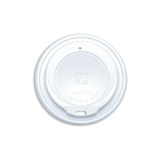 White Hot Cup Lids - PS - easipac